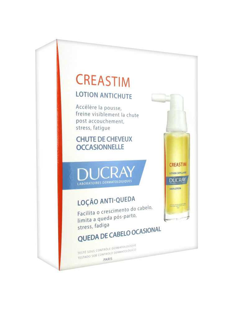 Ducray Creastim Anti-hair Loss Lotion 2 x 30ml