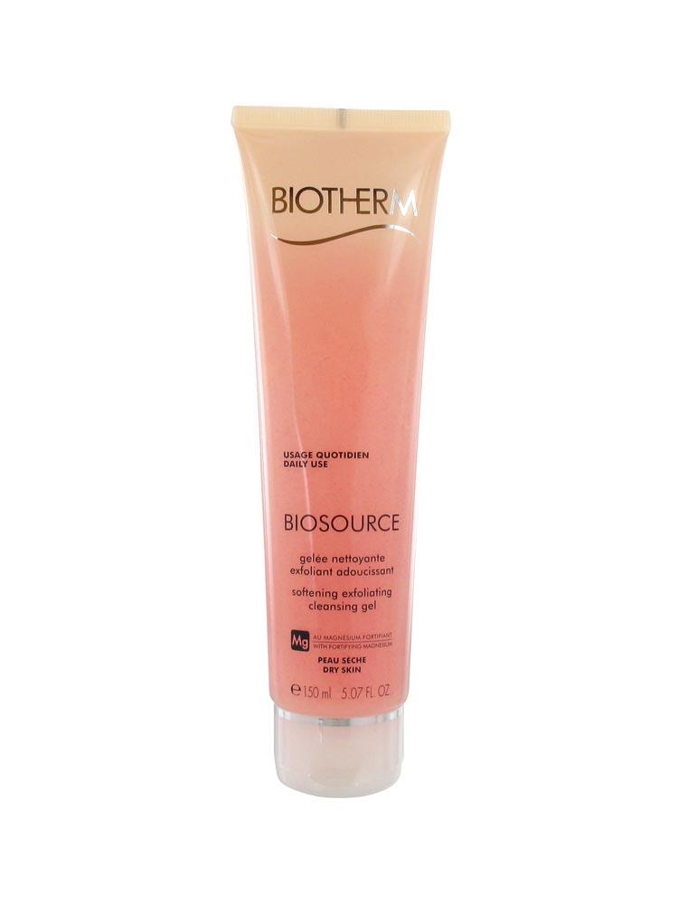 Biotherm Biosource Softening Exfoliating Cleansing Gel 150ml - Cocooncenter