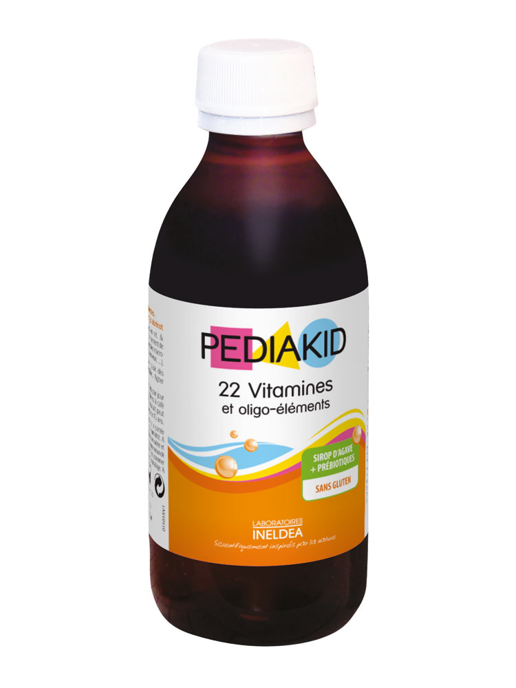 Pediakid 22 Vitamines Et Oligo-Éléments Format Familial 250 ml