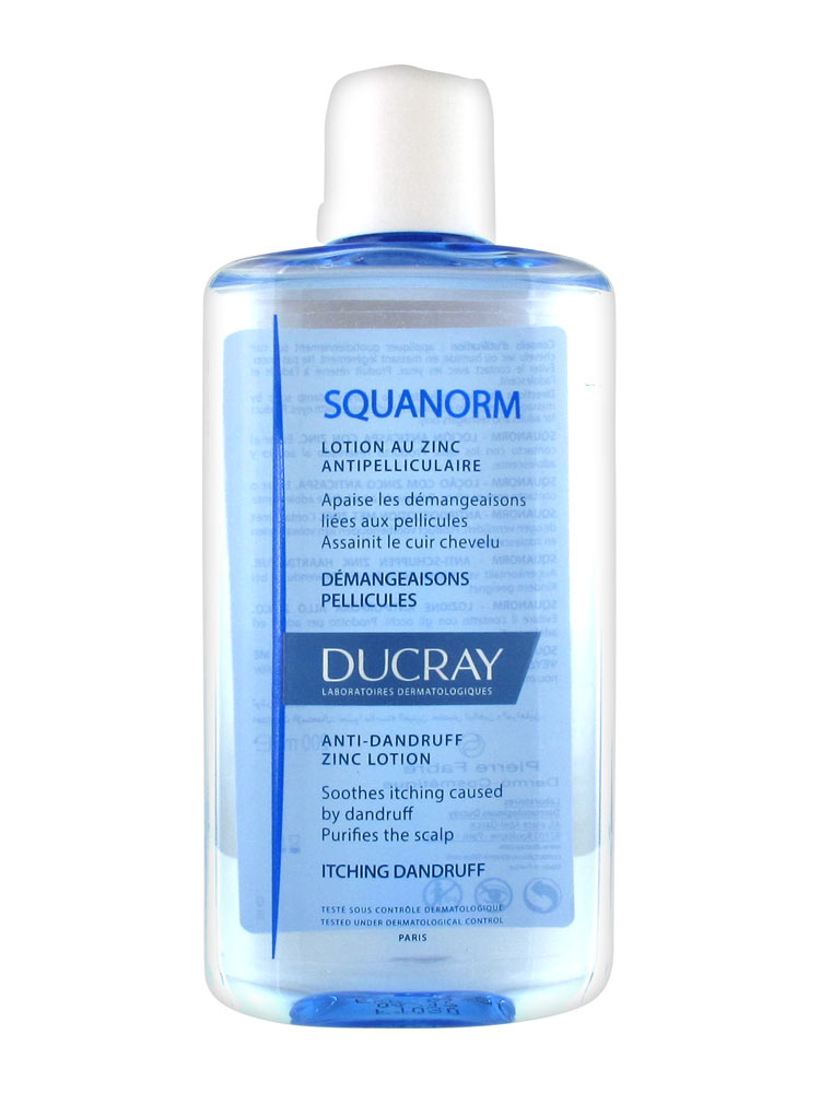 Ducray Squanorm Lotion Antipelliculaire au Zinc