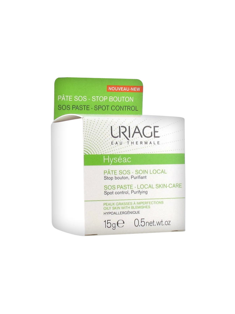 Uriage Hyséac Sos Paste - Local Skin-Care 15g | Buy at Low Price Here