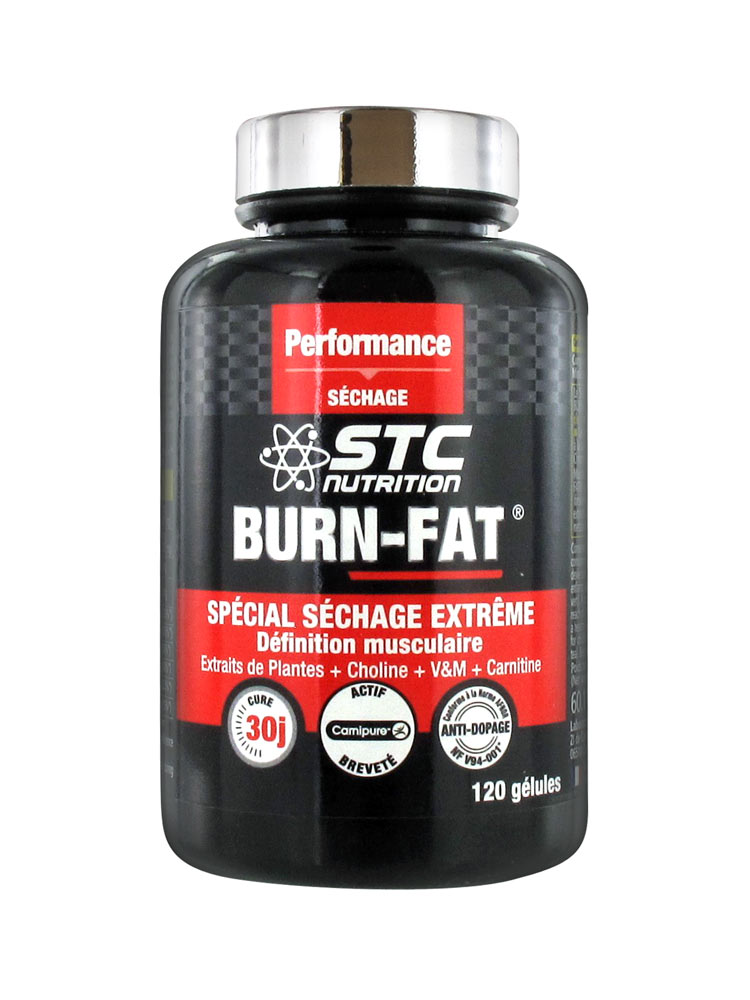 STC Nutrition Burn-Fat 120 Capsules | Buy at Low Price Here