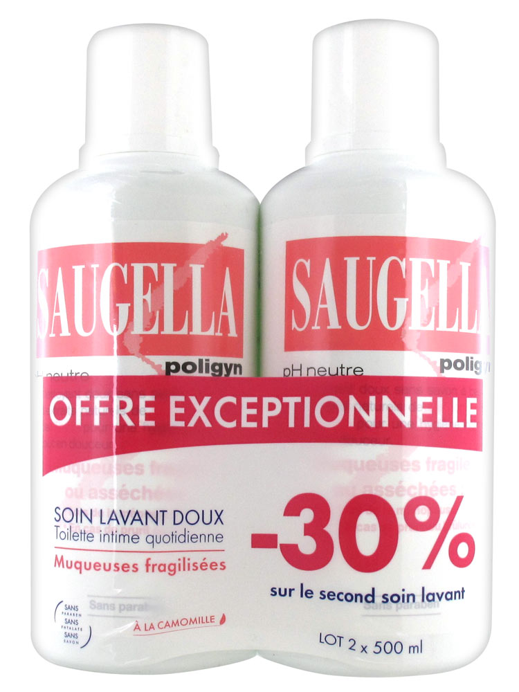 Saugella Poligyn 2 x 500ml | Buy at Low Price Here