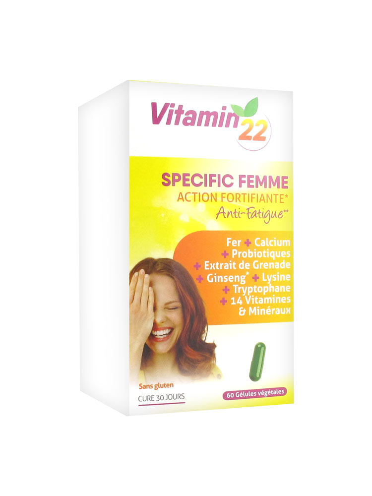 Ineldea Vitamin'22 Specific Women 60 Capsules | Buy at Low Price Here