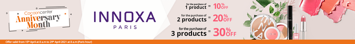 Innoxa: Buy your products at low prices | Cocooncenter®