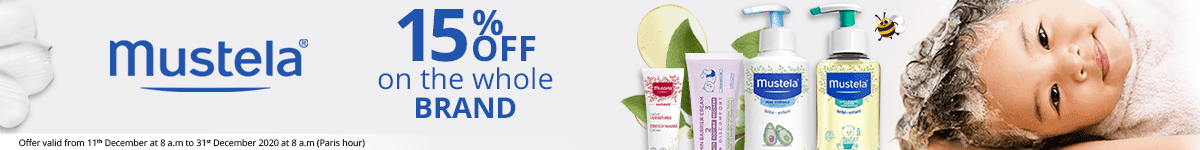 Mustela: Buy your products at low prices | Cocooncenter®