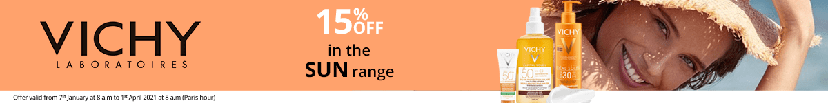 Vichy Sun: Buy your products at low prices | Cocooncenter®