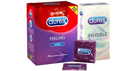 Durex : Achetez vos produits à prix bas | Cocooncenter®
