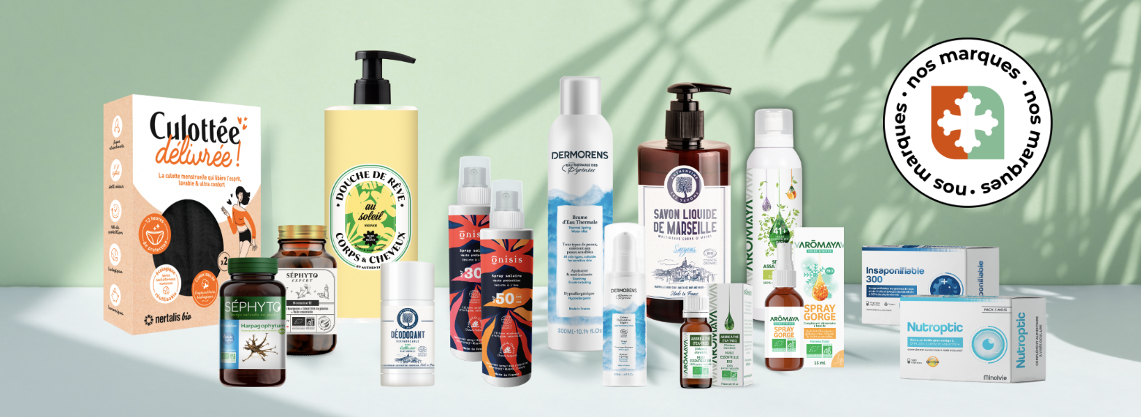 Nos Marques Exclusives de Parapharmacie à prix bas | Parapharmacie Lafayette