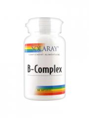 Solaray B-Complex 50 Capsules