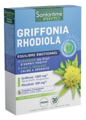 Santarome Griffonia Rhodiola 30 Gélules
