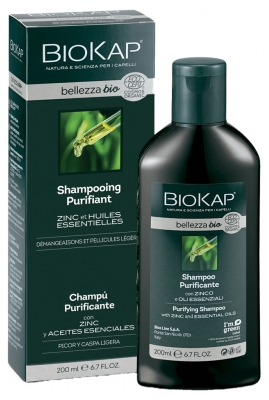 Biokap Bellezza Reinigendes Bio-Shampoo 200 ml