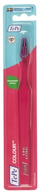 TePe Colour Weiche Zahnbürste - Farbe: Rosa