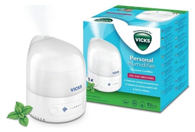Humidificador Personal Ultrasónico VUL510E4 de Vicks