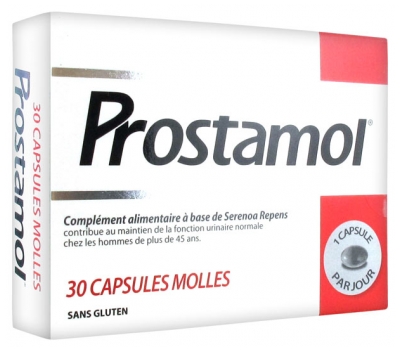 Prostamol 30 Cápsulas Blandas