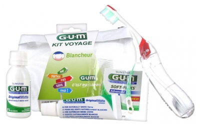 GUM Travel Kit Whiteness