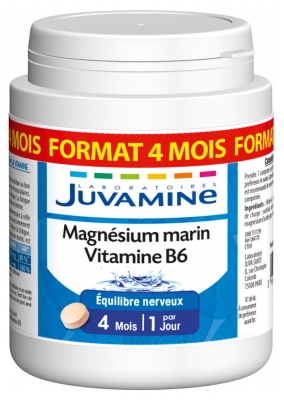 Juvamine Top Forme Multivitamines 30 Comprimés Effervescents