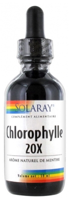 Solaray Chlorophylle 20X 59 ml