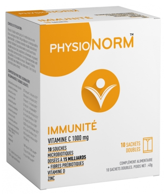 Laboratoire Immubio Physionorm Daily 30 Gélules