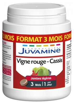 Juvamine Circulation Gingko Hamamelis 30 Capsules