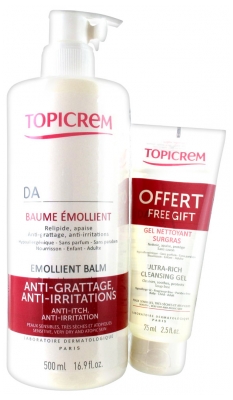 Topicrem DA - Atopic skins: Buy your products at low prices | Cocooncenter®