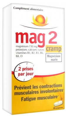 Mag 2 Cramp 30 Comprimés