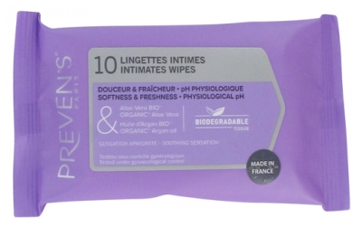 Intimate wipes for women | Cocooncenter® French pharmacy