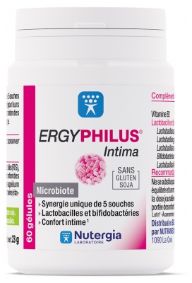 Nutergia Ergyphilus Intima 60 Gélules