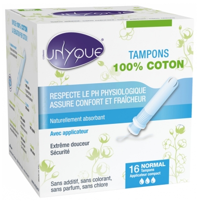 Tampones higiénicos | Parafarmacia Cocooncenter®