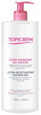 Topicrem Ultra-Moisturizing Shower Gel 1000ml