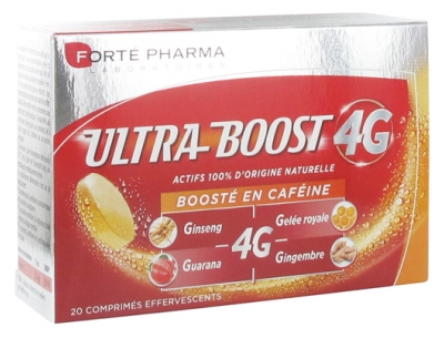 Forté Pharma Ultra-Boost 4G 20 Comprimidos Efervescentes