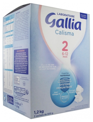 Gallia Calisma 2nd Age 6-12 Months 1,2kg