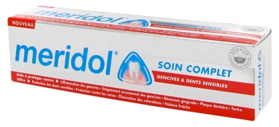 Meridol Toothpaste Complete Care Gums & Sensitive Teeth 75ml