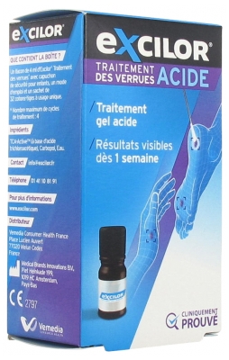 Excilor Warts Treatment 4ml