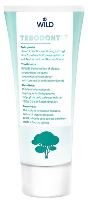 Wild Tebodont - Pasta de Dientes F 75 ml