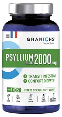 Granions Psillio Biondo 1000 mg 60 Capsule