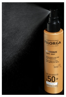 Filorga UV-BRONZE Corps Spray Solaire Anti-Âge Nutri-Régénérant SPF50 ...