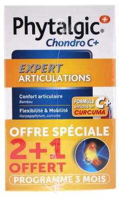 Condro C+ Expert Articulations Envase de 3 x 60 Comprimidos