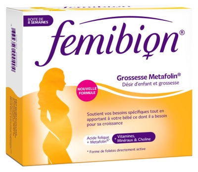 Femibion Schwangerschafts-Metafolin 56 Tabletten