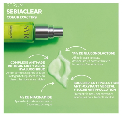 SVR Sebiaclear Sérum 30 ml