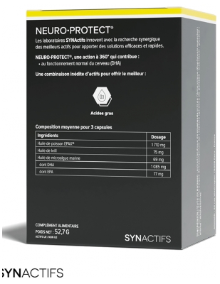 AraganSynactives NeuroProtect 60 Cápsulas