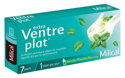 Milical Extra Ventre Plat 7 Doses