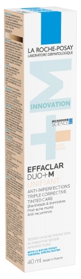 La Roche-Posay Effaclar Duo+M Getönte Pflege 40 ml - Farbton: Hell