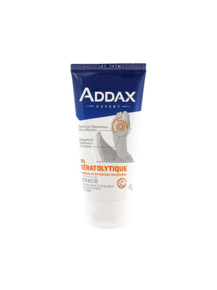 Addax Feet Keratolytic Gel Keracid 50ml