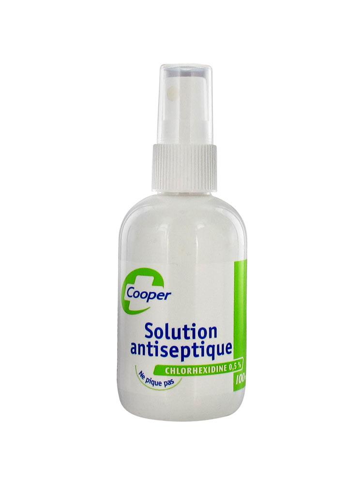 Cooper Solución Antiséptica Clorhexidina 0,5% 100 ml