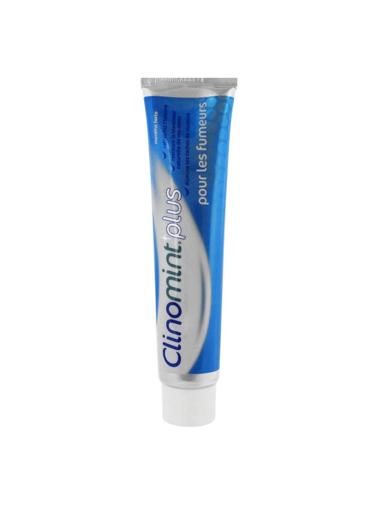 Clinomint Plus Dentifrice Spécial Fumeurs 75 ml