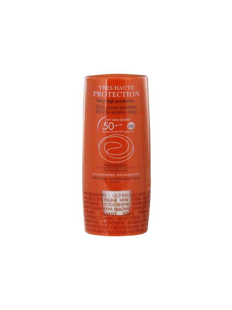 Avène Solaire Stick Zones Sensibles SPF 50+ 8 g