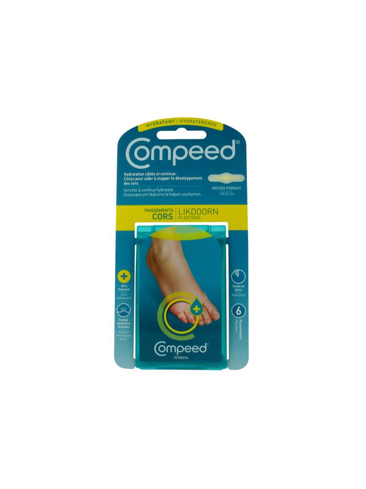 Compeed Moisturizing Plaster Callus Medium Size 6 Plasters