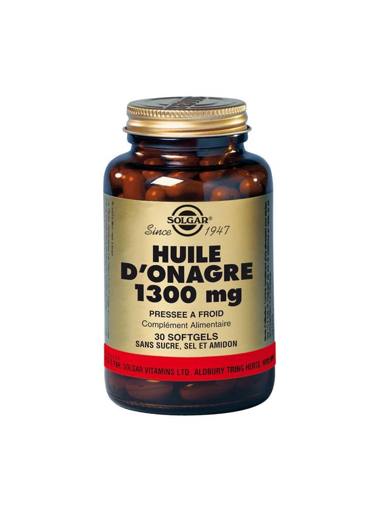 Solgar Aceite de Onagra 1300 mg 30 Cápsulas