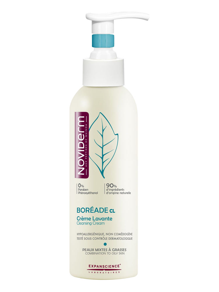 Noviderm Boréade CL Cleansing Cream 200ml